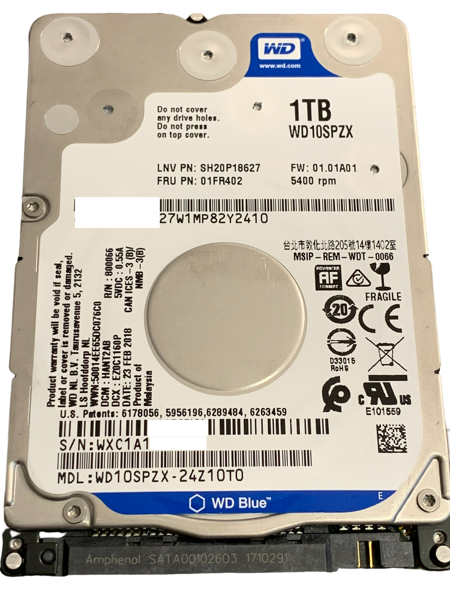 Western Digital WD data recovery service - Professional data recovery ...